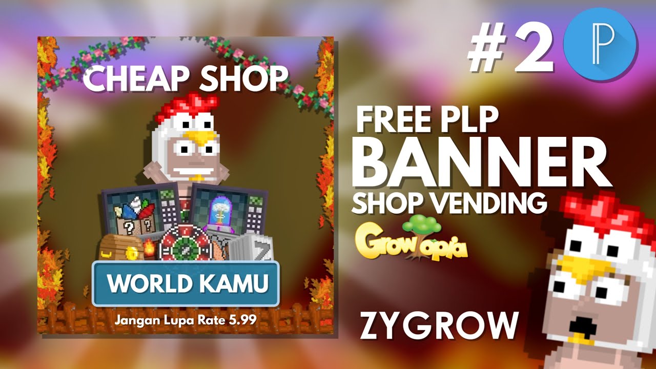 FREE FILE PLP GROWTOPIA BANNER SHOP || GROWTOPIA PLP - YouTube