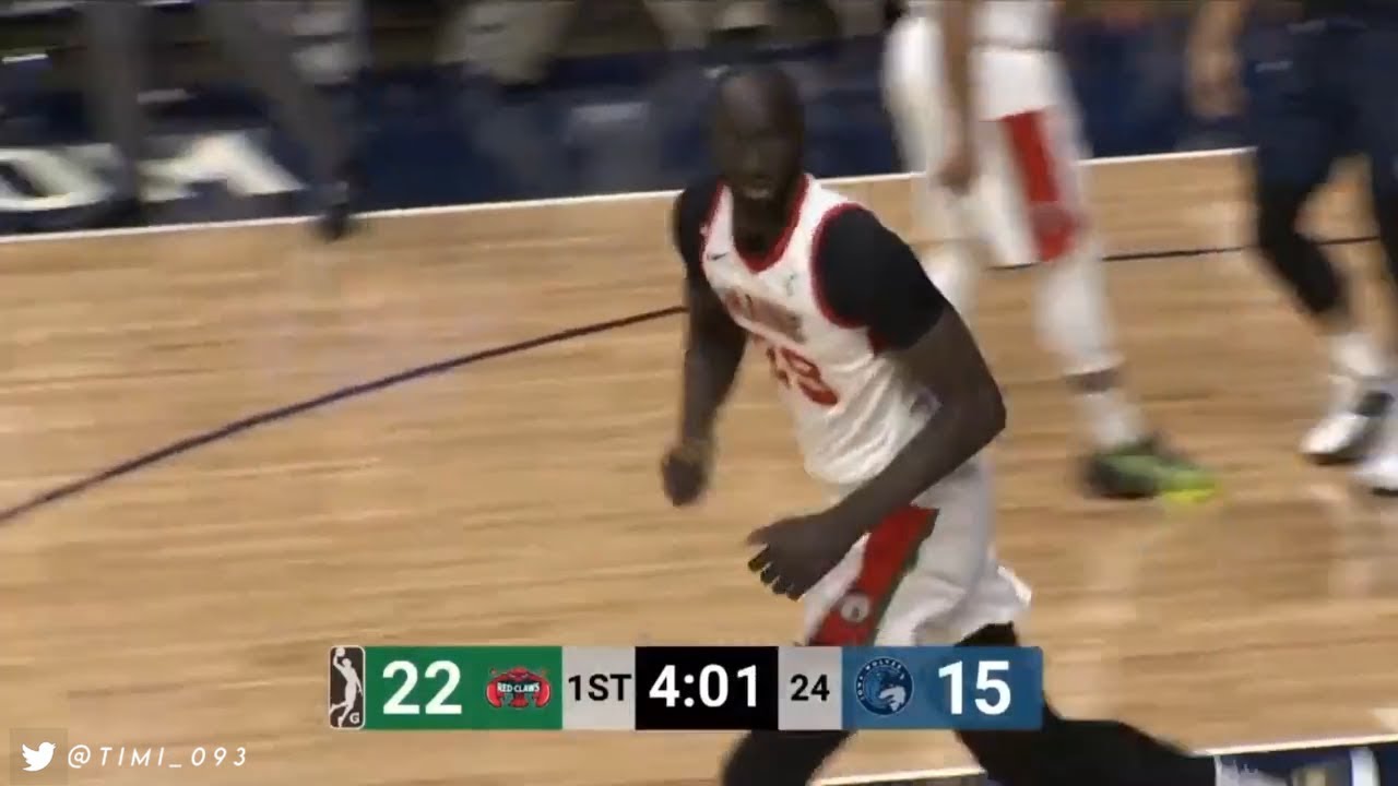 Carsen Edwards (17 pts) and Tacko Fall (12 pts) G-League Highlights vs ...