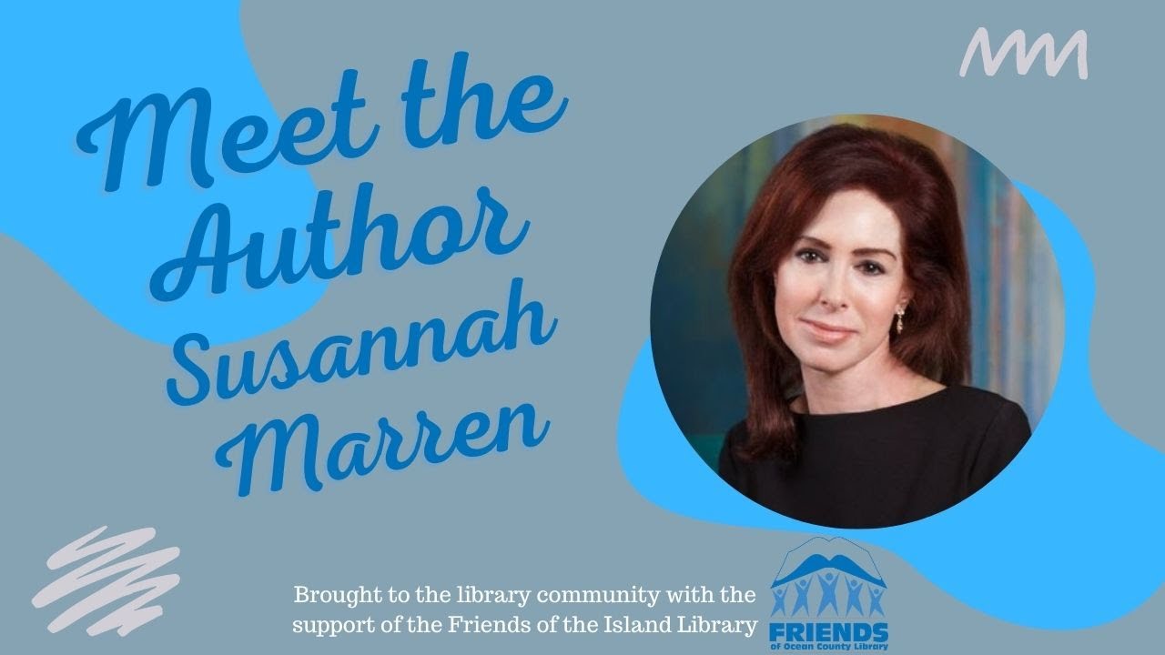 Meet Author Susannah Marren - YouTube