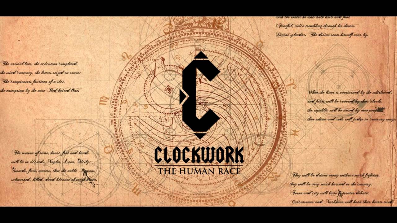 Clockwork - Human Race (Official) - YouTube