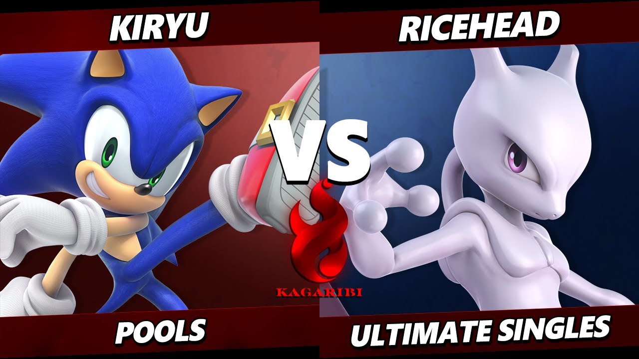Kagaribi 11 - Kiryu (Sonic) Vs. Ricehead (Mewtwo) Smash Ultimate - SSBU ...