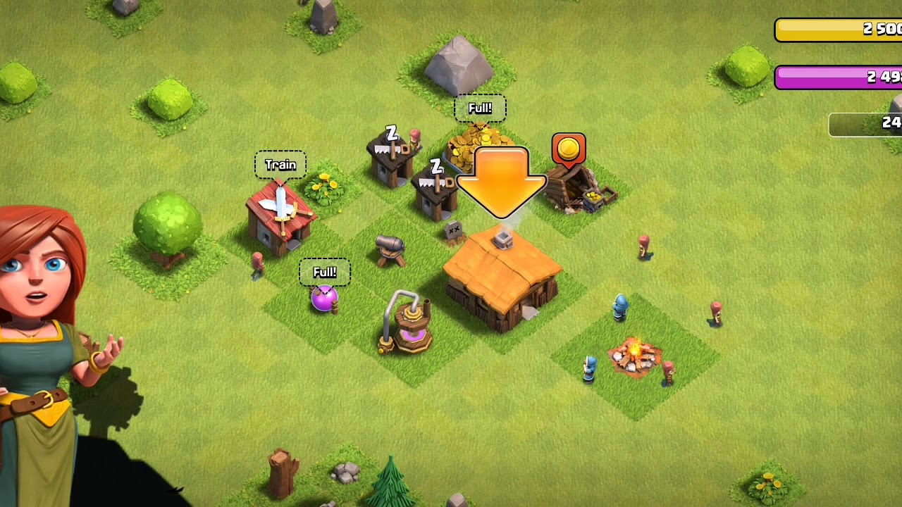 COC: Road to Town Hall 13 #1 - YouTube