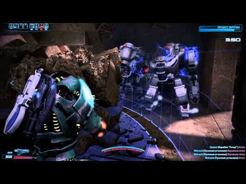 Mass Effect 3 multiplayer: example of geth-juggernaut soldier's tactic ...