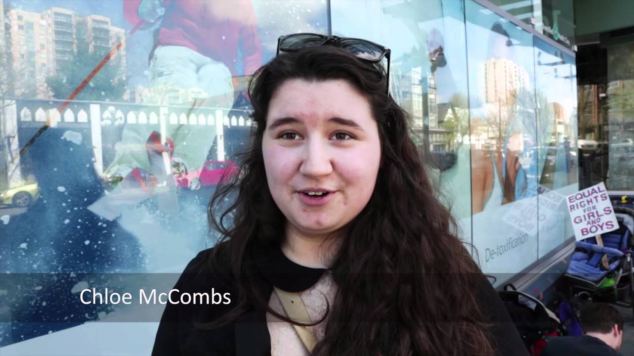 Neil Pollock Circumcision Clinic Protest - YouTube