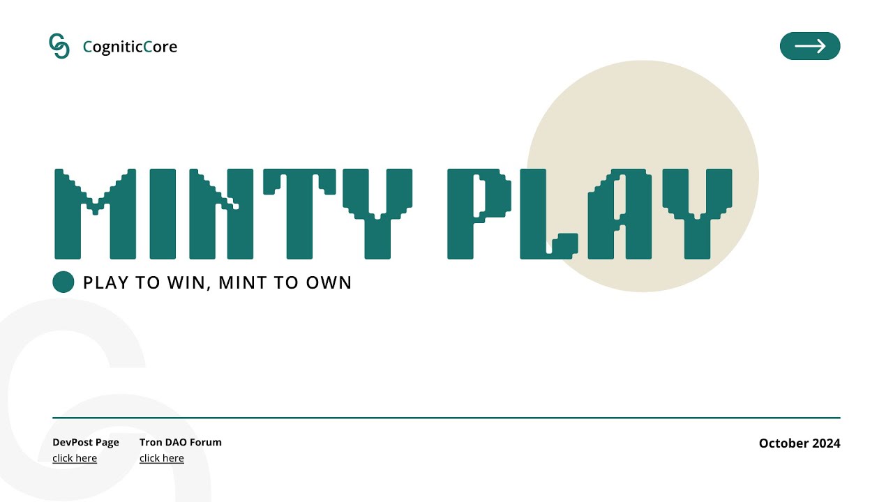 MintyPlay: Play to Win, Mint to Own - YouTube