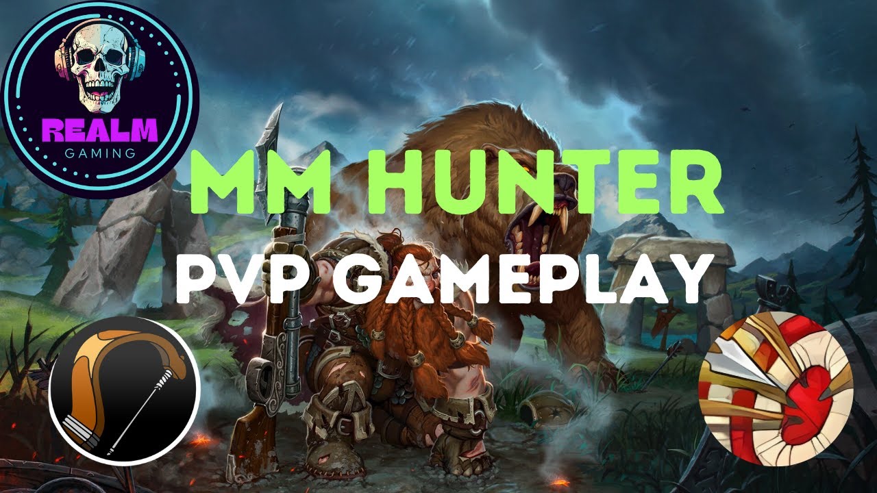 MM Hunter PvP Dragonflight WoW | Bruh.. This game... - YouTube