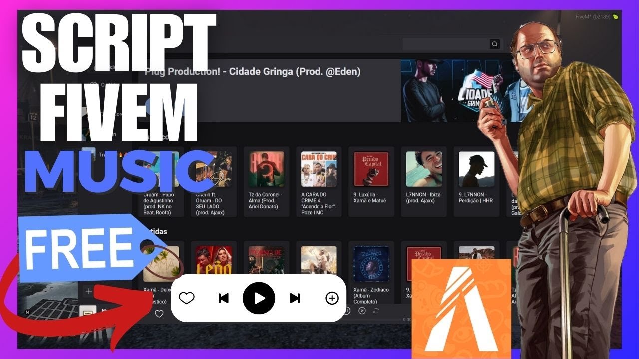 Script de Música Grátis🎵 para FiveM (Spotify)🔥 - YouTube