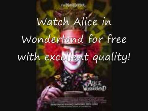 Watch Alice in Wonderland for free!