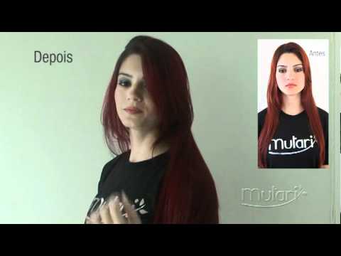 Passo-a-passo Color Mask Red, Violet e Ambar - YouTube