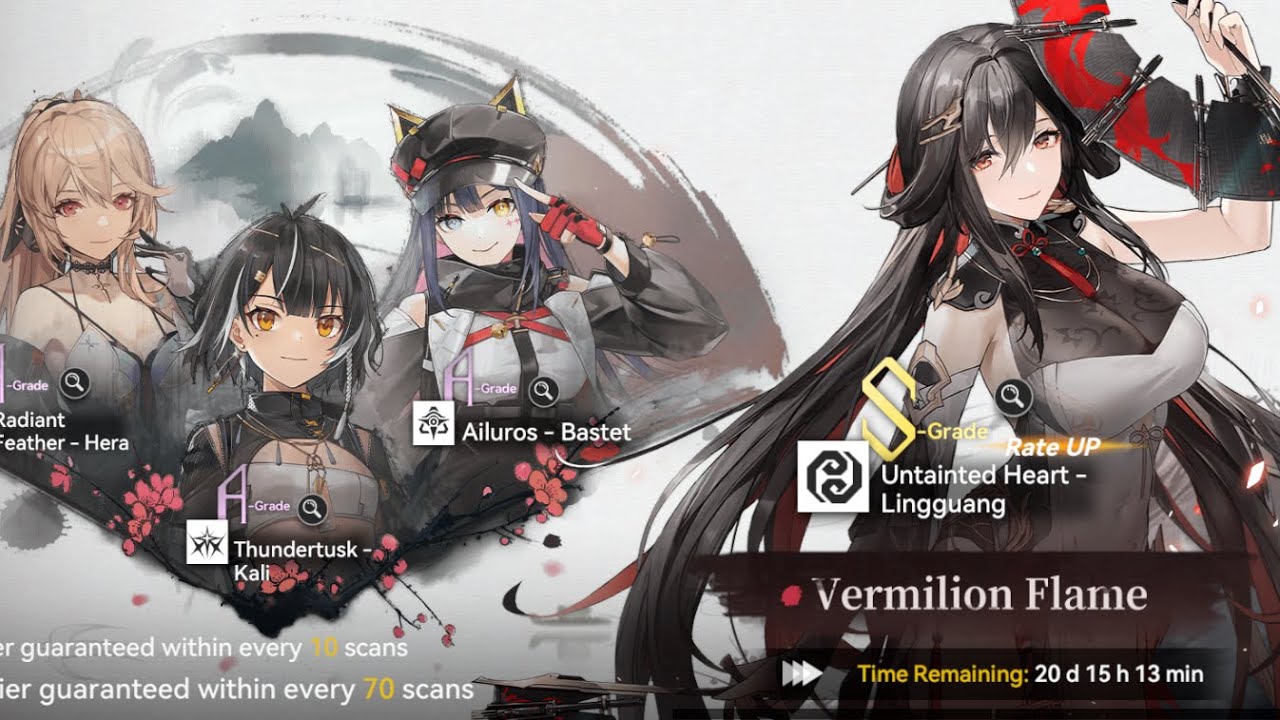 Vermilion Flame Banner | Lingguang Pull - YouTube