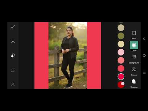 HDR 4K  portrait | Professional Retouching lookCannR5 + PicsArt color grading master #00103348