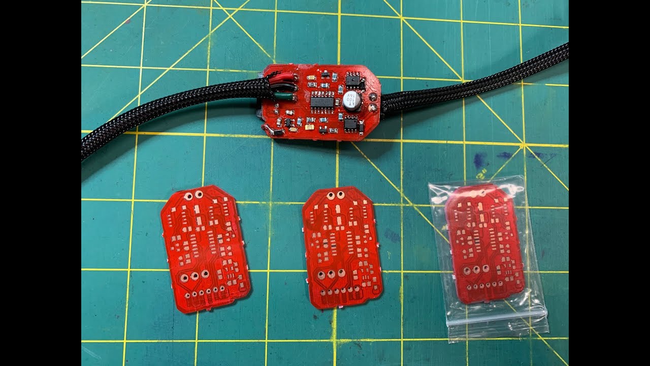 DIY QuickShifter DownShifter test on bike - YouTube