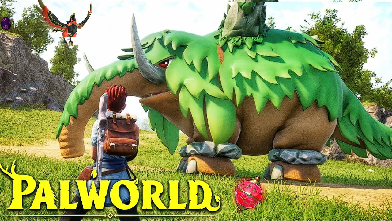 I Finally Capture Mammorest Baby 🐣- Palworld - YouTube