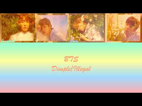 BTS - Dimple/Illegal Color Coded English Lyrics