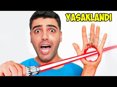 YASAKLANMIŞ 100 TEHLİKELİ İCATLARI TEST ETTİK !