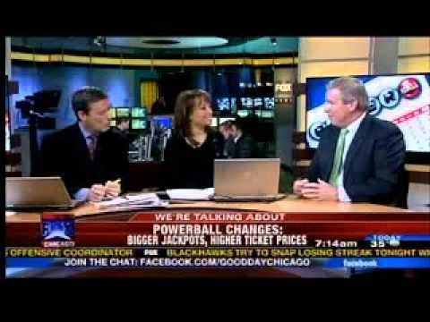 Illinois Lottery $250 Million Powerball jackpot - FOX Chicago - YouTube