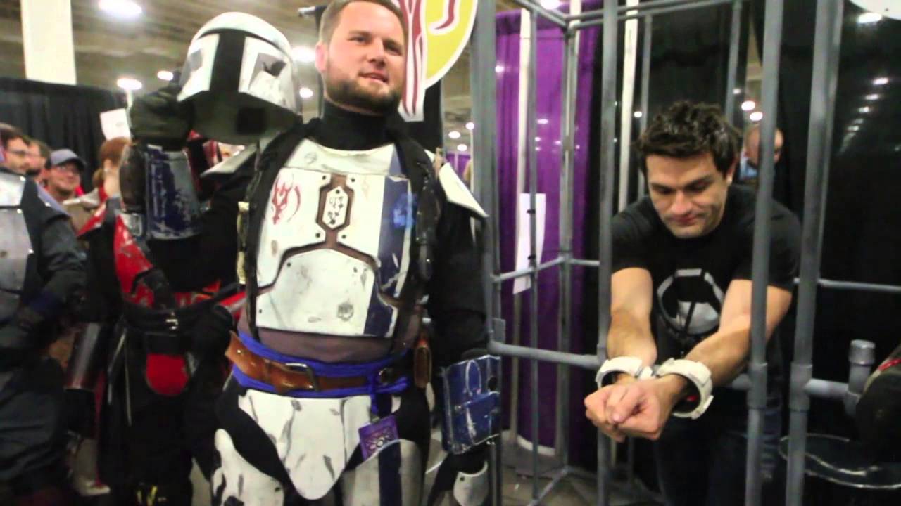 make a wish Sam Witwer - YouTube