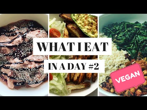 WHAT I EAT IN A DAY #2