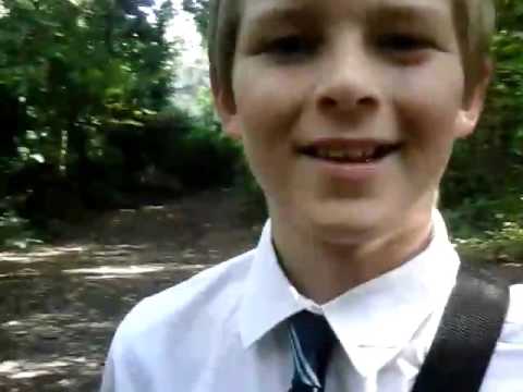 Ed fell over - YouTube