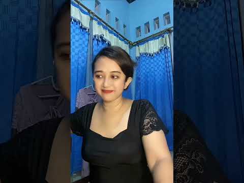 Live tiktok Tante gemoy 🍑🍑 try on baju tidur transparan keliatan belahannya 🤤🤤