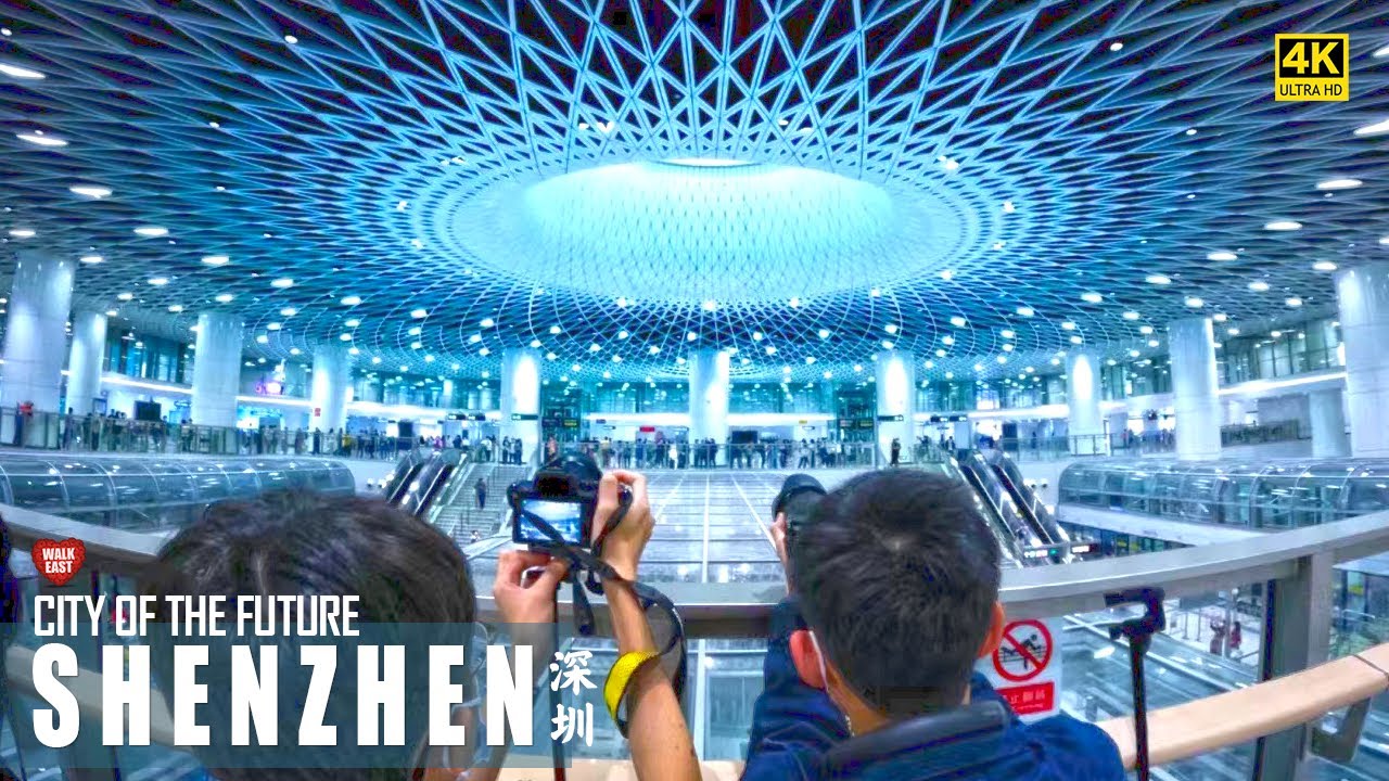 Walking in Shenzhen: The City of the Future | Cool Metro Stations and ...