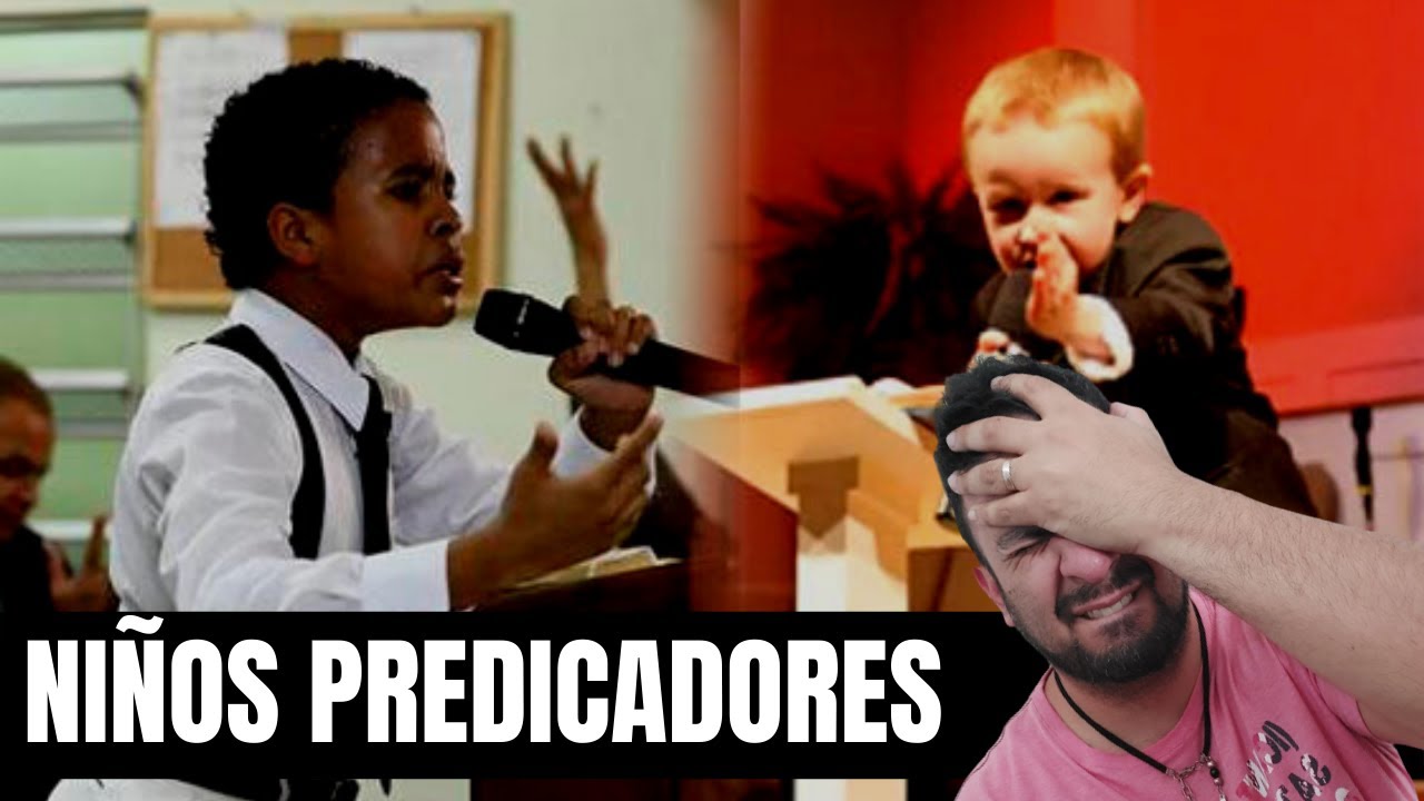 El caso de los NIÑOS PREDICADORES: Basta de esto!!! - YouTube