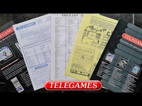 Telegames Catalogue & Mail Order Retrospective - YouTube
