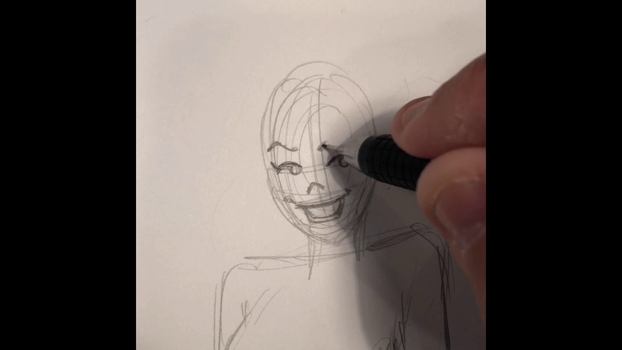 How To Draw Sabrina The Teen Age Witch By Fernando Ruiz - YouTube