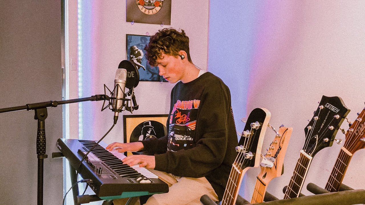 Jealous // Labrinth // Isaac Staines - YouTube