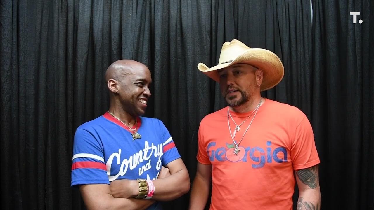Cma Fest 2022 Jason Aldean Speaks Before Performing At Music Festival