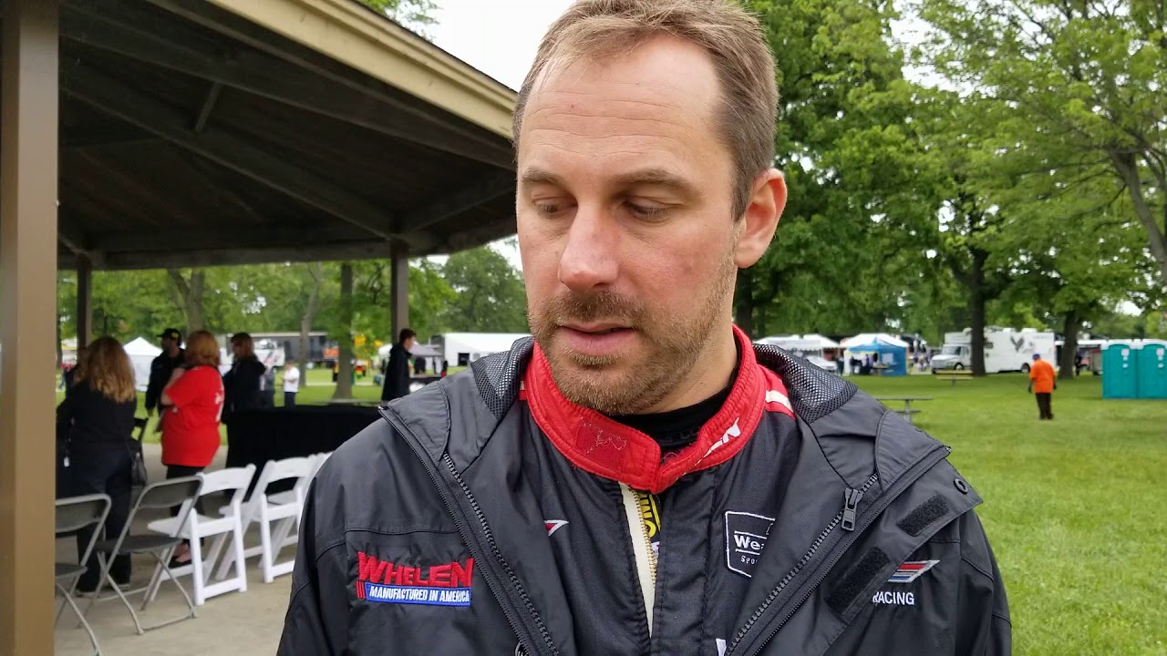 IMSA Sports Car Driver Eric Curran - YouTube