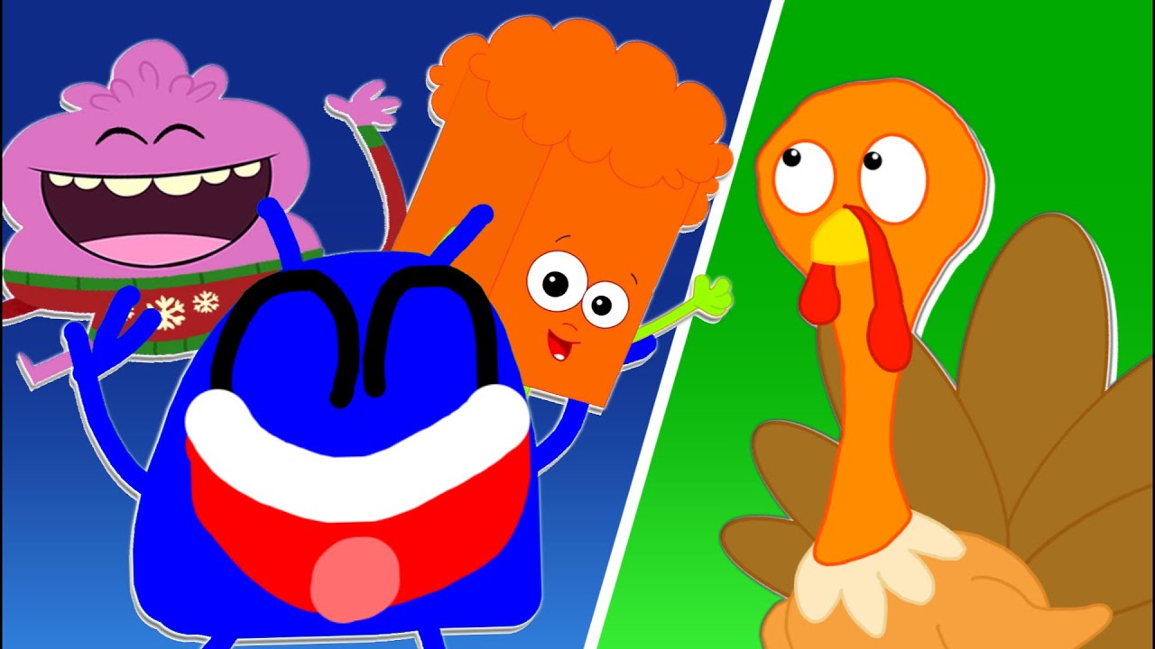 Gobble Gobble | Turkey Song | Thanksgiving Song - YouTube