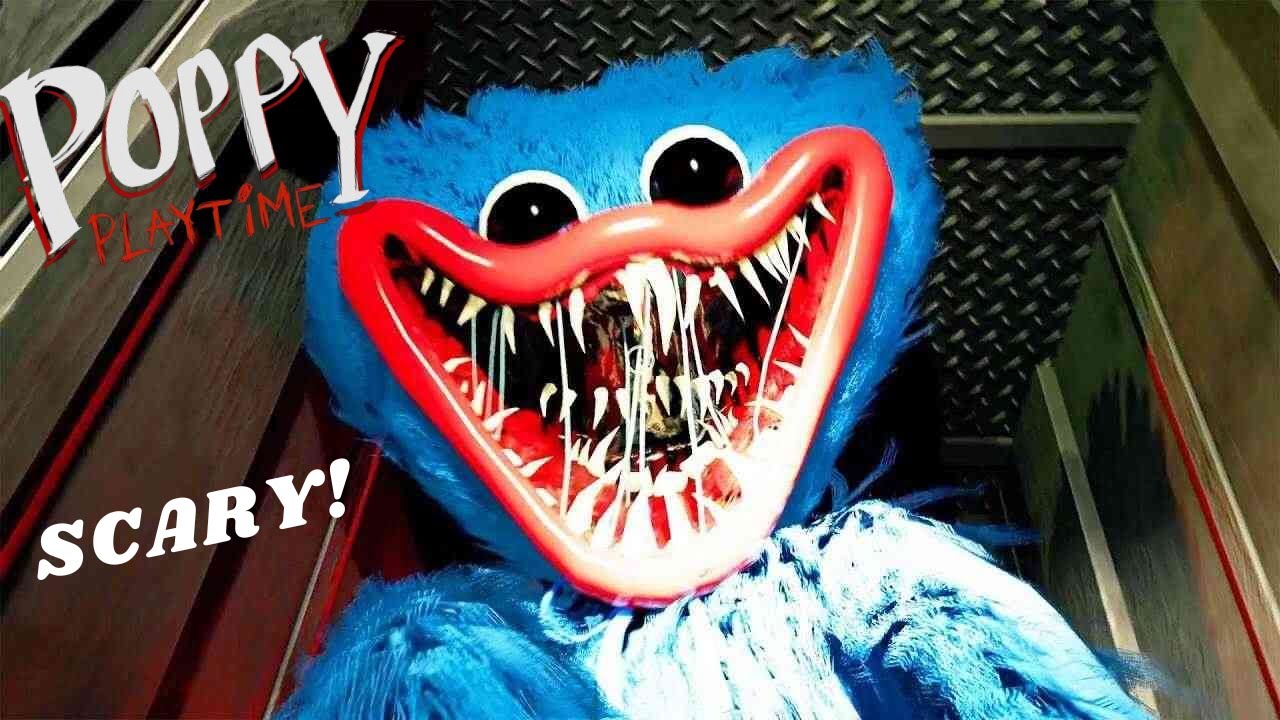 PLAYING POPPY PLAYTIME! (chapter 1) - YouTube