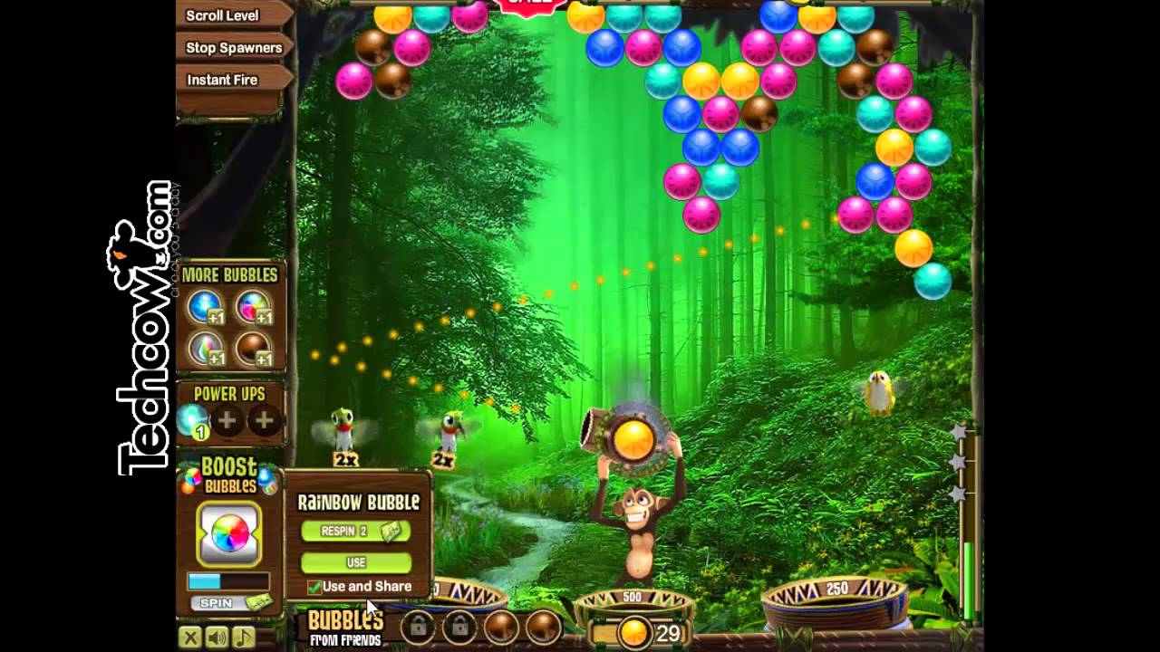 Bubble Safari Level 642 - YouTube