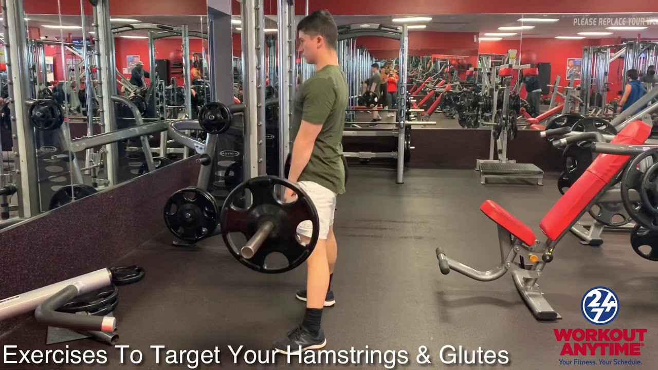 Exercises To Target Your Hamstrings & Glutes - YouTube
