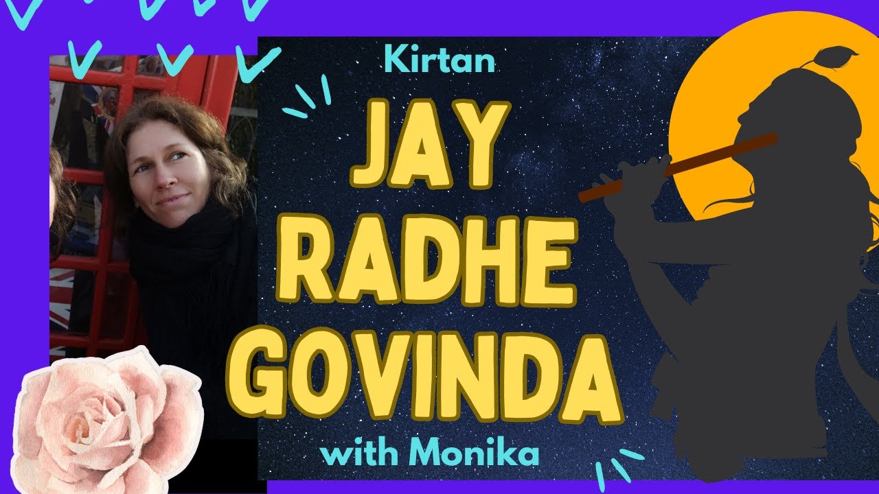 Radhe Govinda (Madi Das), Monika Lauxen - YouTube