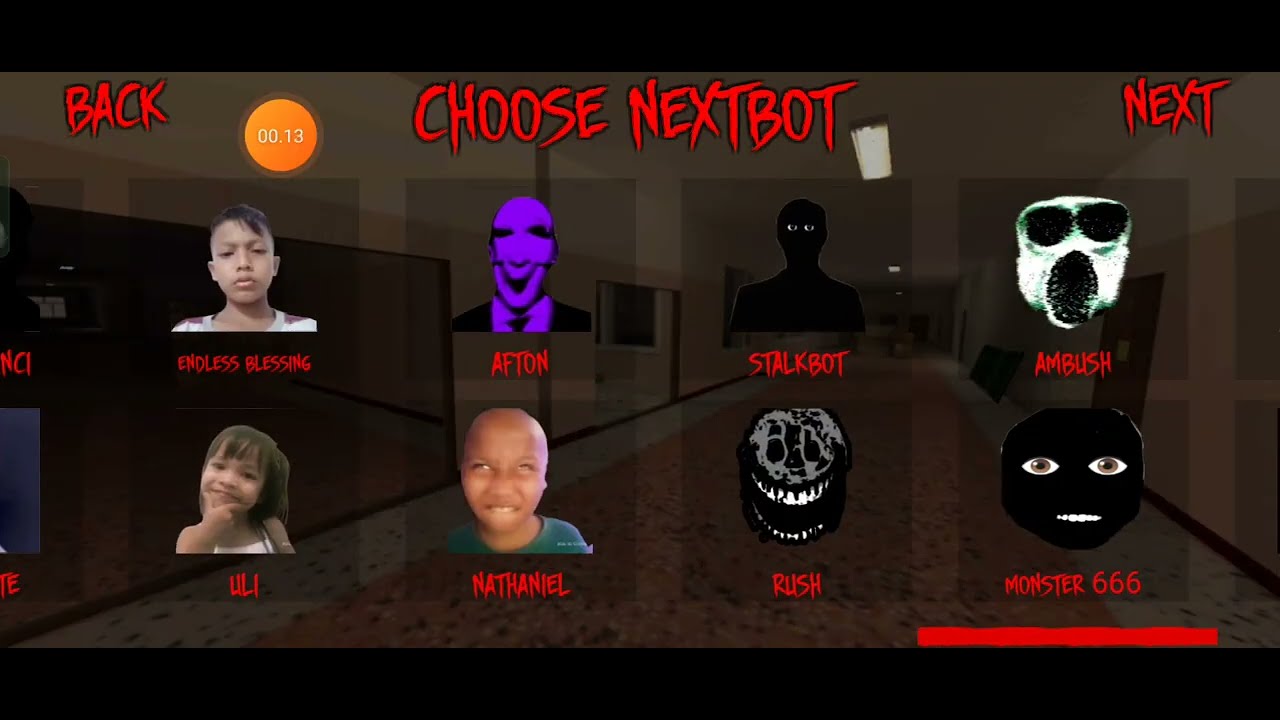 Nextbot chasing trollge school coin hard - YouTube