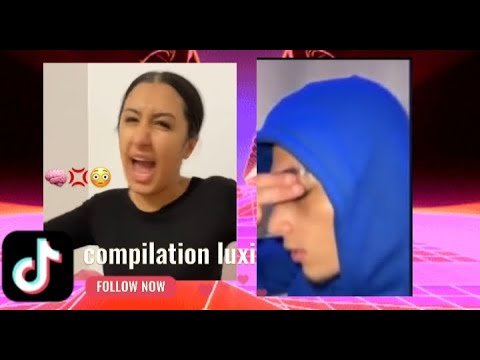 Compilation Tik tok luxi et capi : et drama ta peur - YouTube