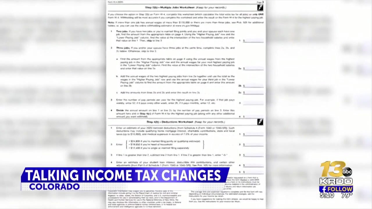 Gov. Polis recommends ending Colorado's State income tax - YouTube