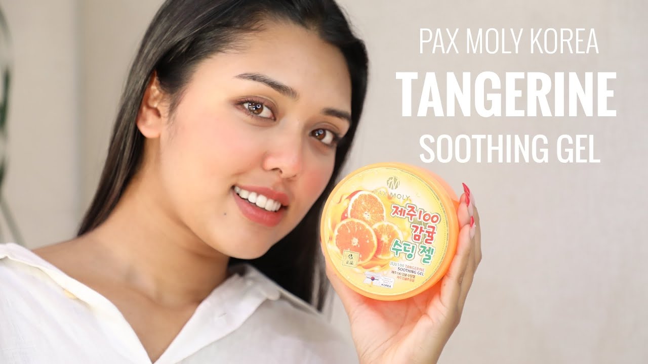 PAX MOLY Tangerine Soothing Gel - YouTube