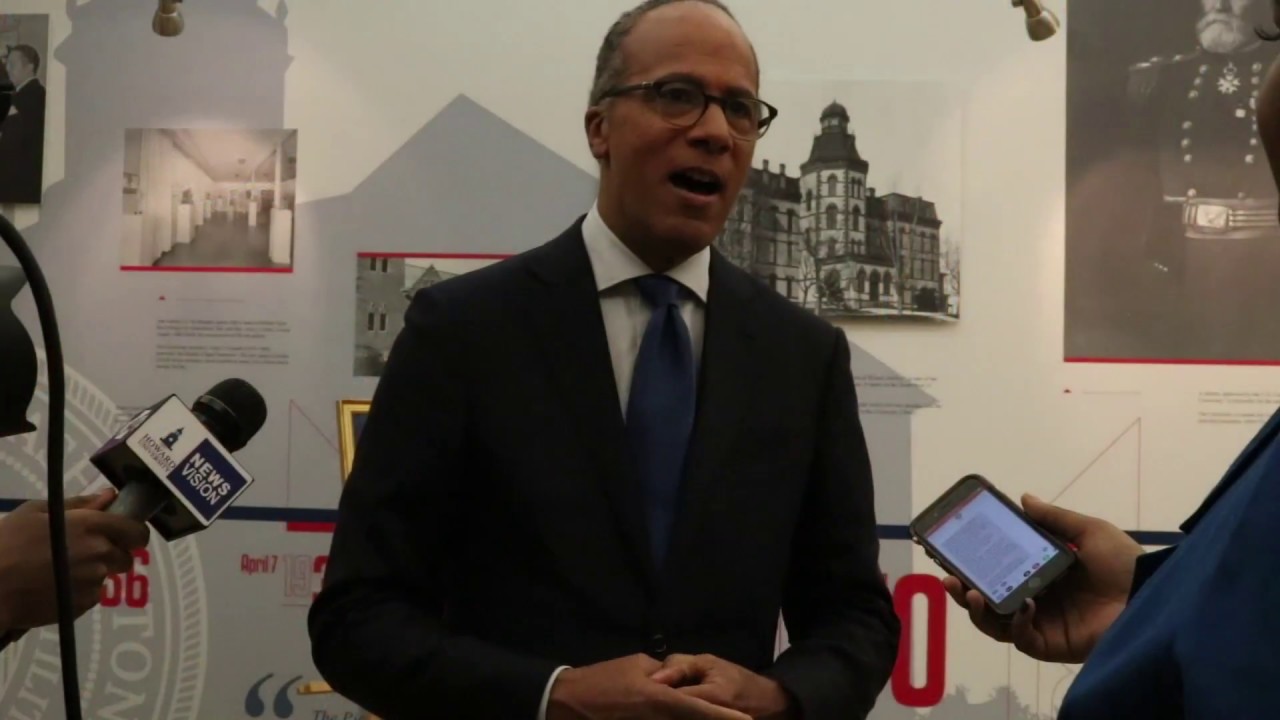 Lester Holt Delivers 151st Howard University Opening Convocation ...