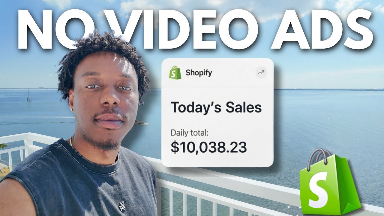 Native image ads is all you need to make $10k/day dropshipping - YouTube