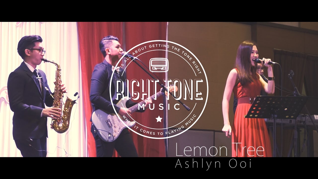 Wedding Live Band - Lemon Tree (The most recommended Live Band in ...