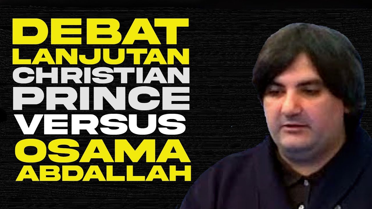CONTINUED DEBATE - Christian Prince Versus Osama Abdallah from Answering-Christianity.com Who ...