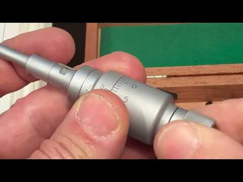 Etalon 531 Intalometer  6-7mm  Inside Micrometer