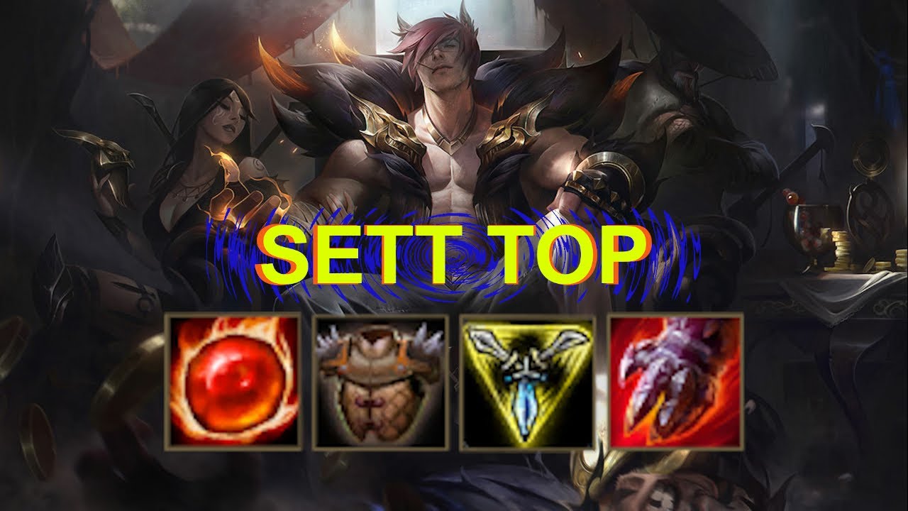 League of Legends SETT TOP IS FUN - YouTube