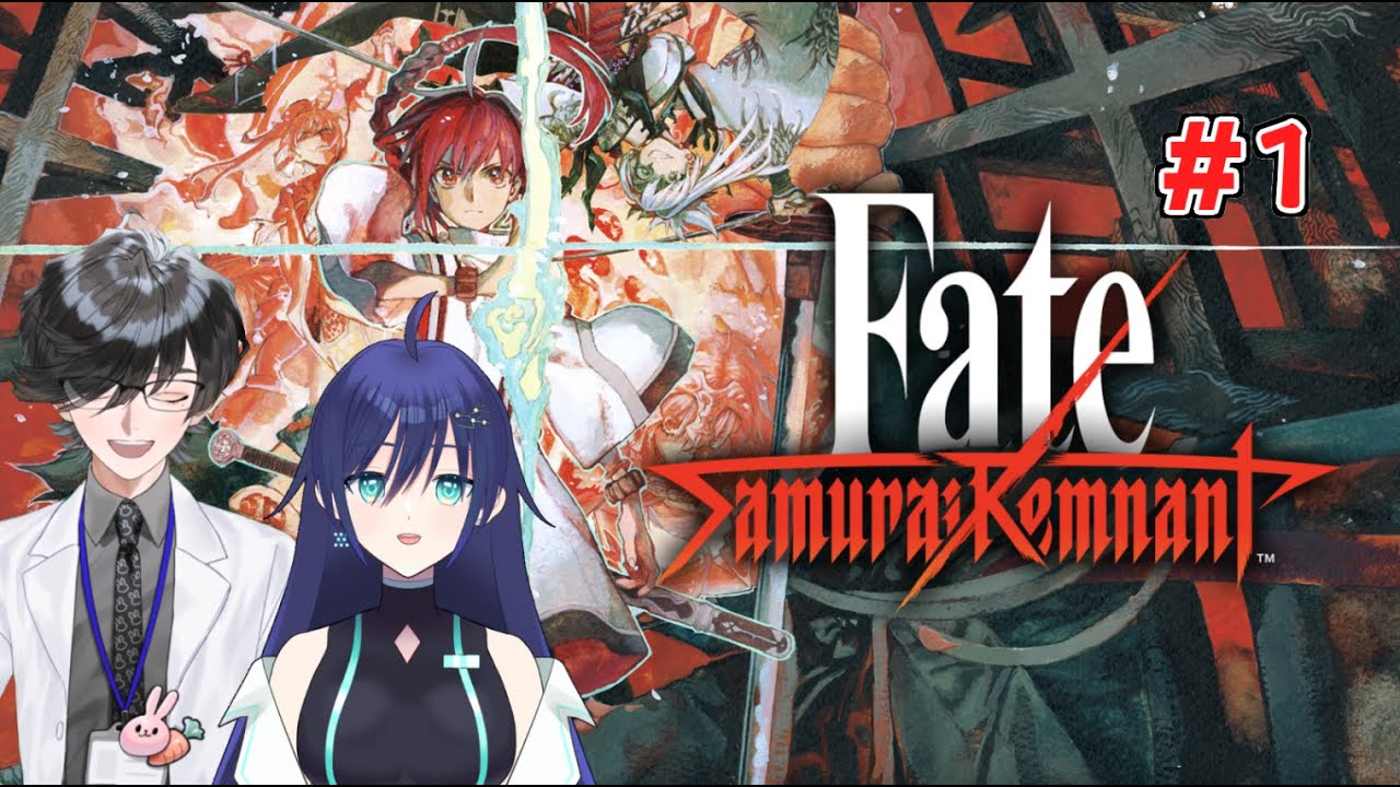 [Fate/Samurai Remnant] Finally be able to try this new Fate game ...