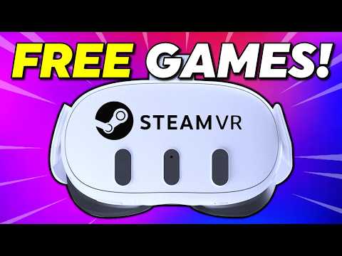 15 Best FREE Steam VR Games That you NEED to Play!