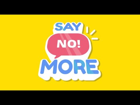 saying NO (full game) - YouTube