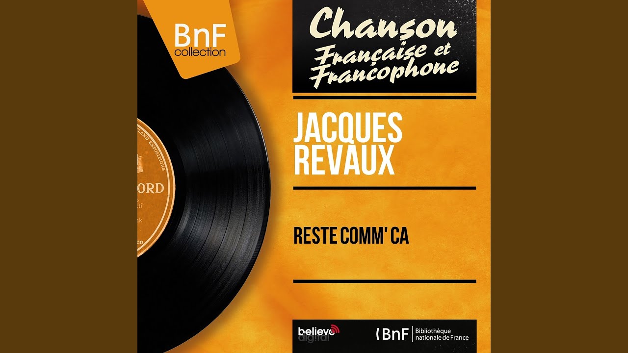 Reste comm' ça (feat. The Angels, Christian Chevallier et son orchestre ...